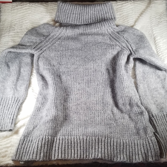 Sweaters | 312 Light Grey Sweater With Side Zippers | Poshmark